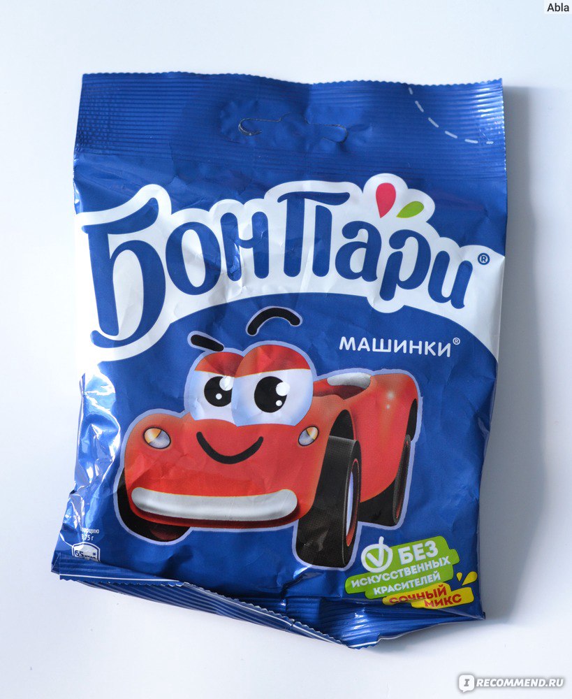 Жевательный мармелад Nestle Бон Пари "Машинки" - «Просто вкусные ...