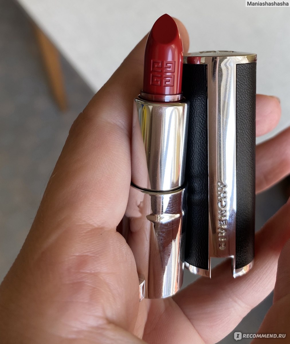 Губная помада Givenchy Le Rouge - «Классическая красная помада Givenchy ...