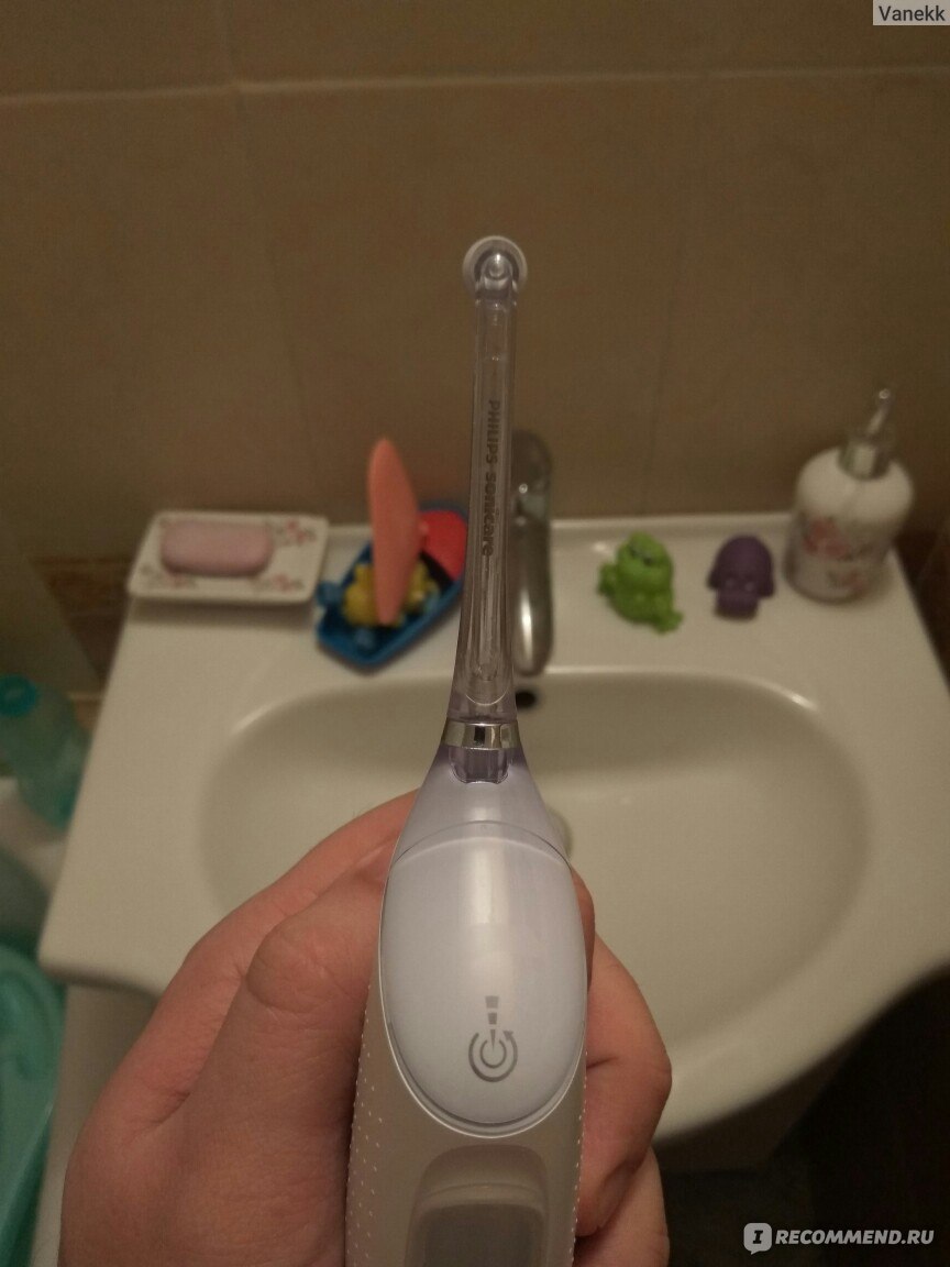 Ирригатор Philips AirFloss Ultra HX8331/01 - «Качественный и полезый ...