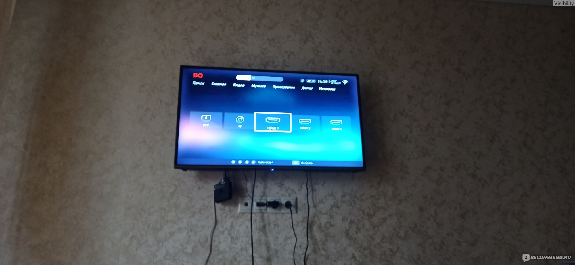 LED-телевизор BQ 42S02B 42" - «YouTube в телевизоре » | отзывы