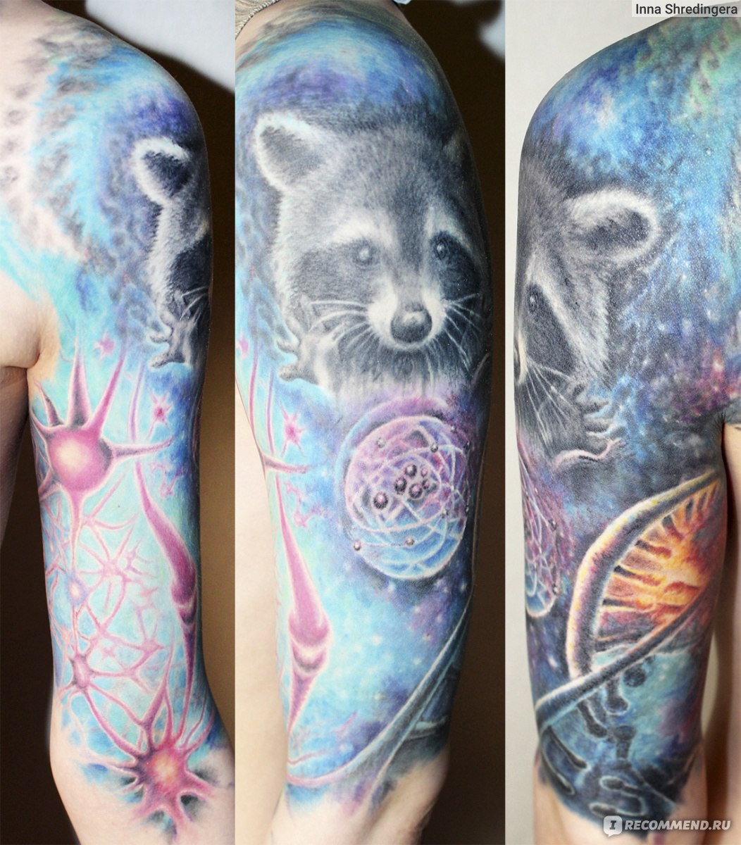Солнцезащитный крем Levrana 50 SPF для татуировки TATTOO ECO - «Плотная ...