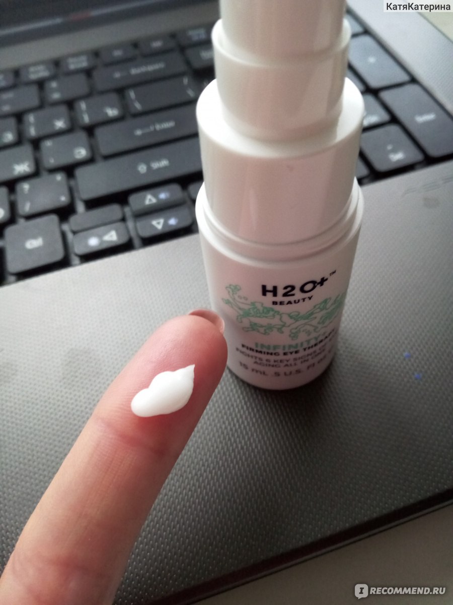 Крем для кожи вокруг глаз H2O+ INFINITY+ Firming eye therapy - «Не ...