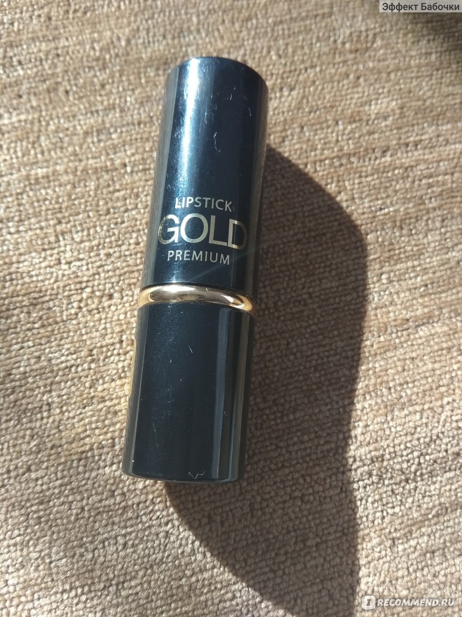 Помада для губ Relouis / Релуи Premium Gold - « тон #300 Громкое ...