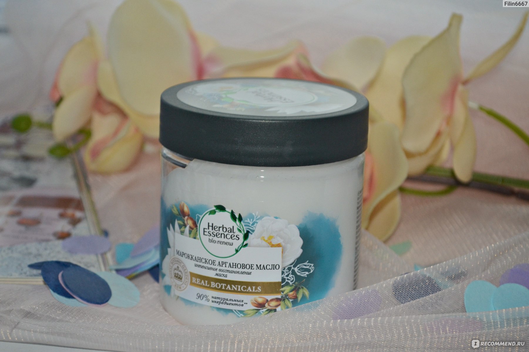 Маска для волос Herbal Essences Марокканское аргановое масло bio:renew ...