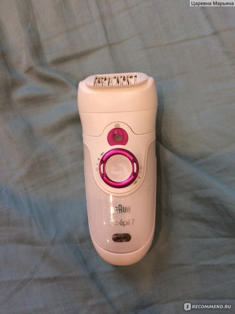 Эпилятор Braun Silk-épil 7 - 7181 - «Отнимает много времени» | отзывы