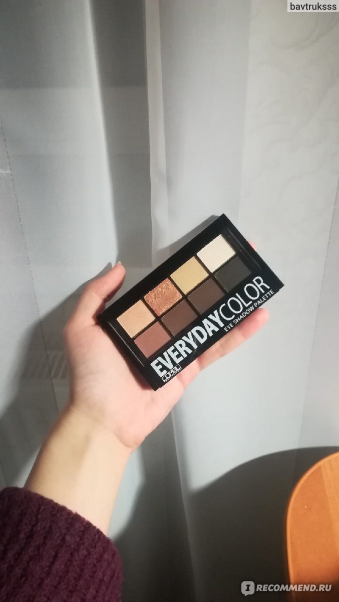 Тени для век Lamel Professional Everyday Color - «Хорошая попытка ...