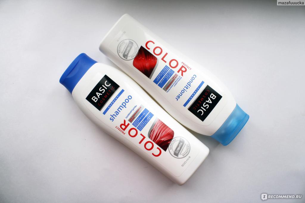 Бальзам для волос BASIC COSMETIC Color Protect - «Самый лучший бальзам ...