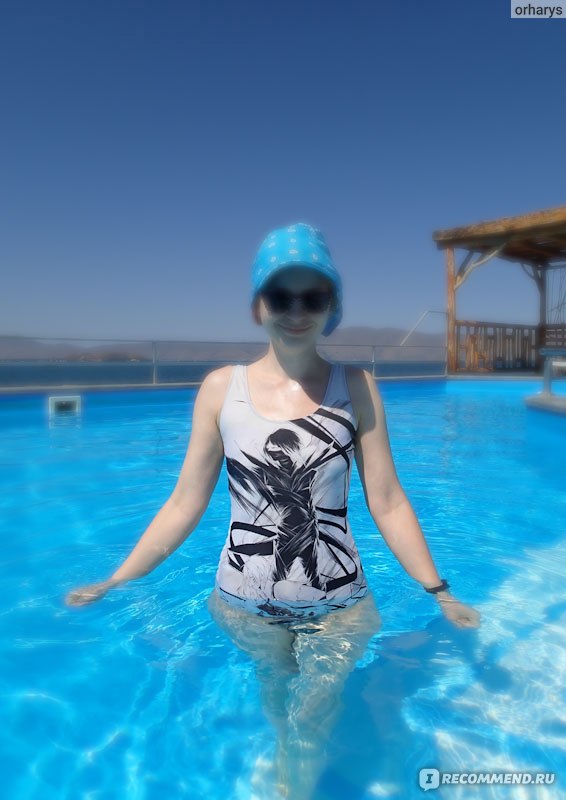 Купальник сплошной Vsemayki Купальник-боди 3D - «Слитный купальник с собственным рисунком» | отзывы