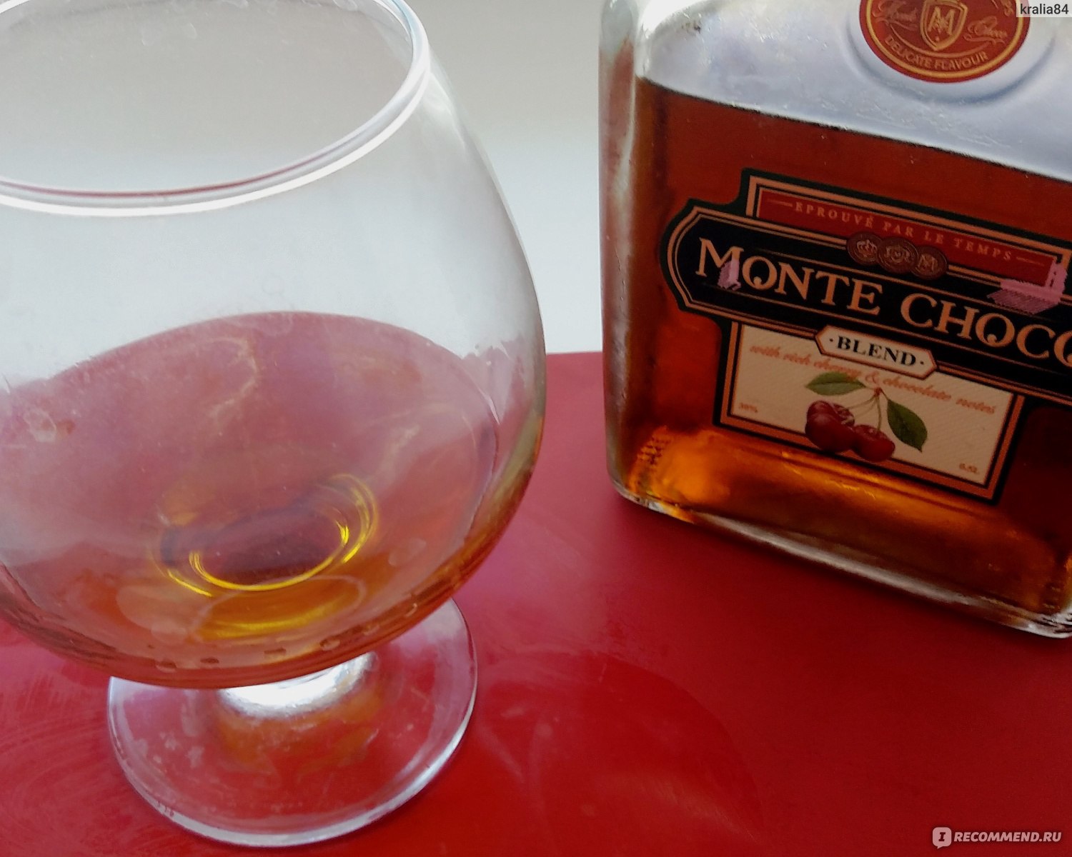 Коктейль Monte Choco Chocolate Cherry - «Коктейль Monte Choco Chocolate ...