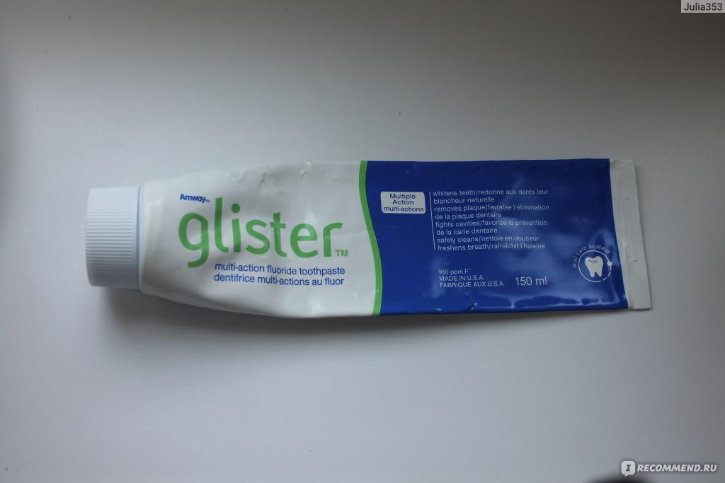 Зубная паста Amway Glister - «Одна из лучших зубных паст "AMWAY GLISTER ...