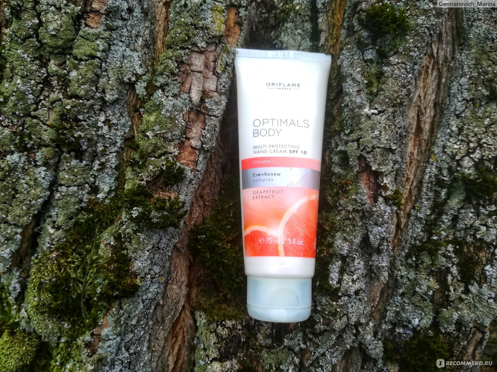 Крем для рук Oriflame Optimals Multi-protecting Hand Cream SPF 10 ...