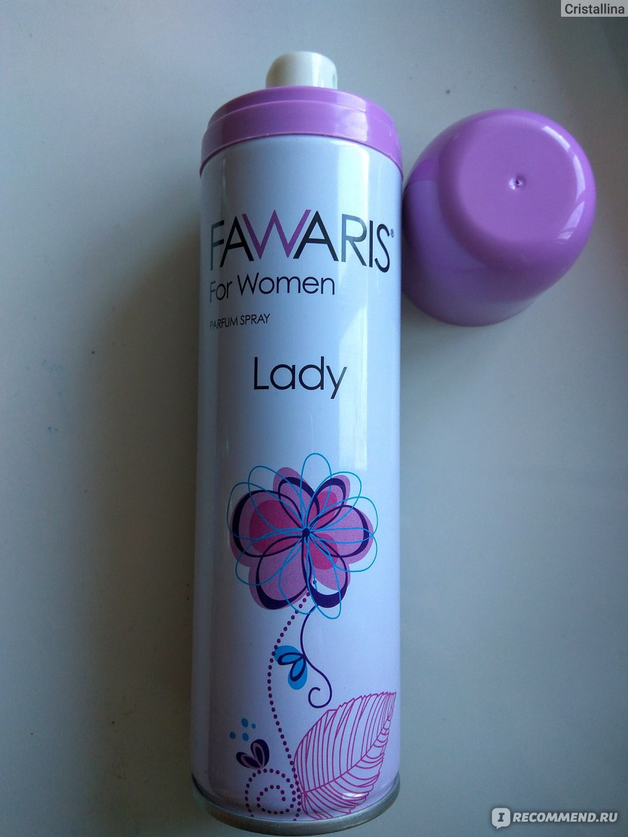 Парфюмированный дезодорант Fawaris lady - «Абсолютно бесполезный» | отзывы