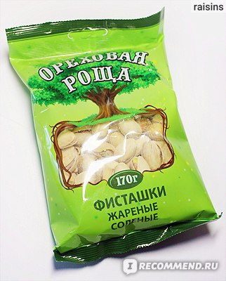 Орехи Ореховая роща Фисташки жареные соленые - «Шикарные вкусные ...