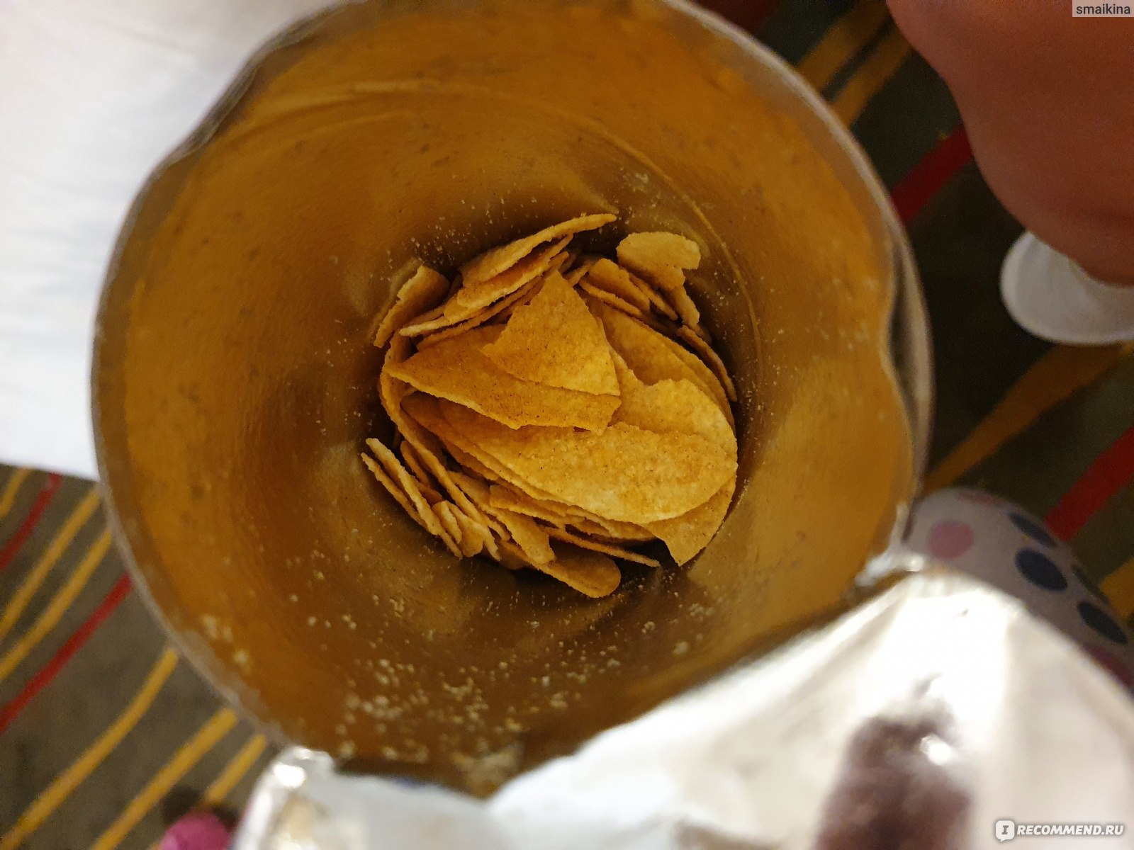 Чипсы картофельные Lays Stax BBQ (барбекю) - «новинка для меня - чипсы ...