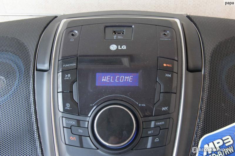Магнитола с CD LG SB-74 - «Отличная мыльница на каждый день + фото» | отзывы