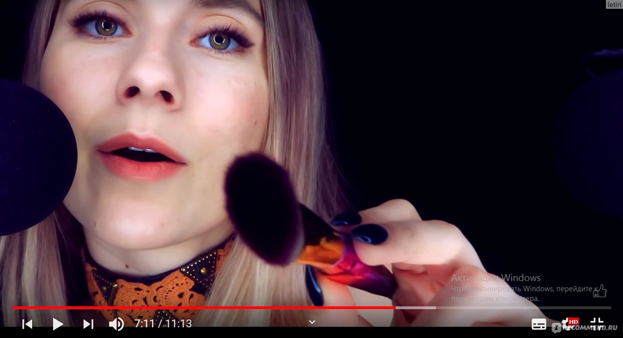 Сайт ASMR Darya https://www.youtube.com/channel ...