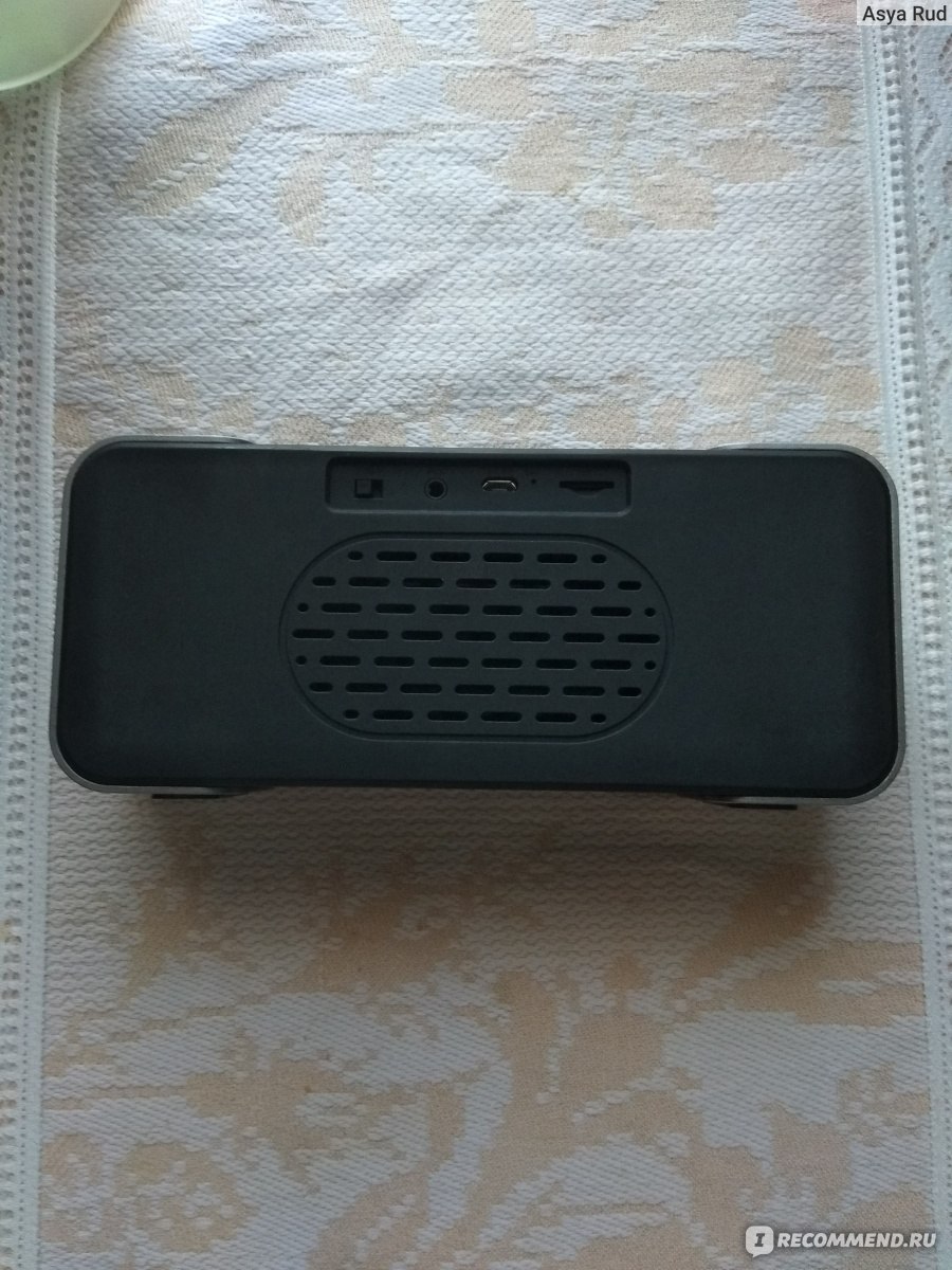 Аудиосистема Ginzzu портативная GM-884B - «Сложное управление, но качество звука и дизайн - на ...