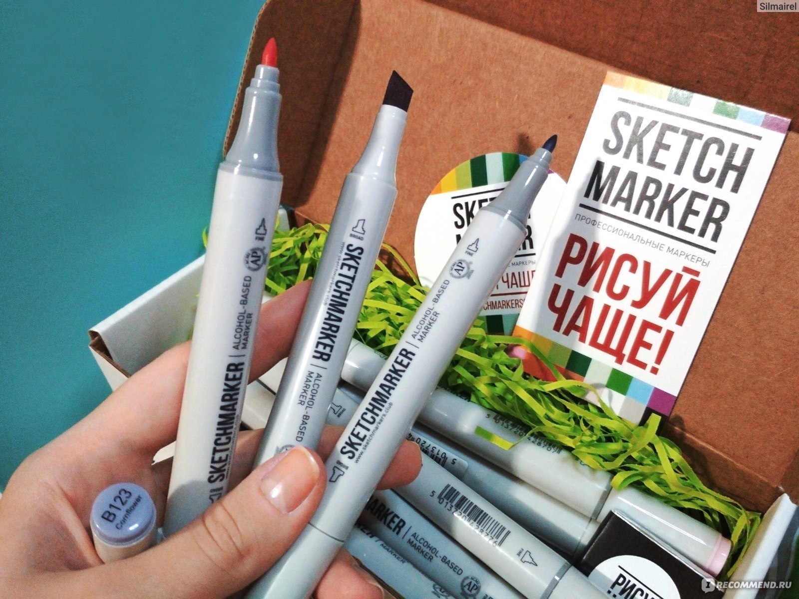 Маркеры Sketchmarker - «Волшебные палочки, с которыми возможно всё ...