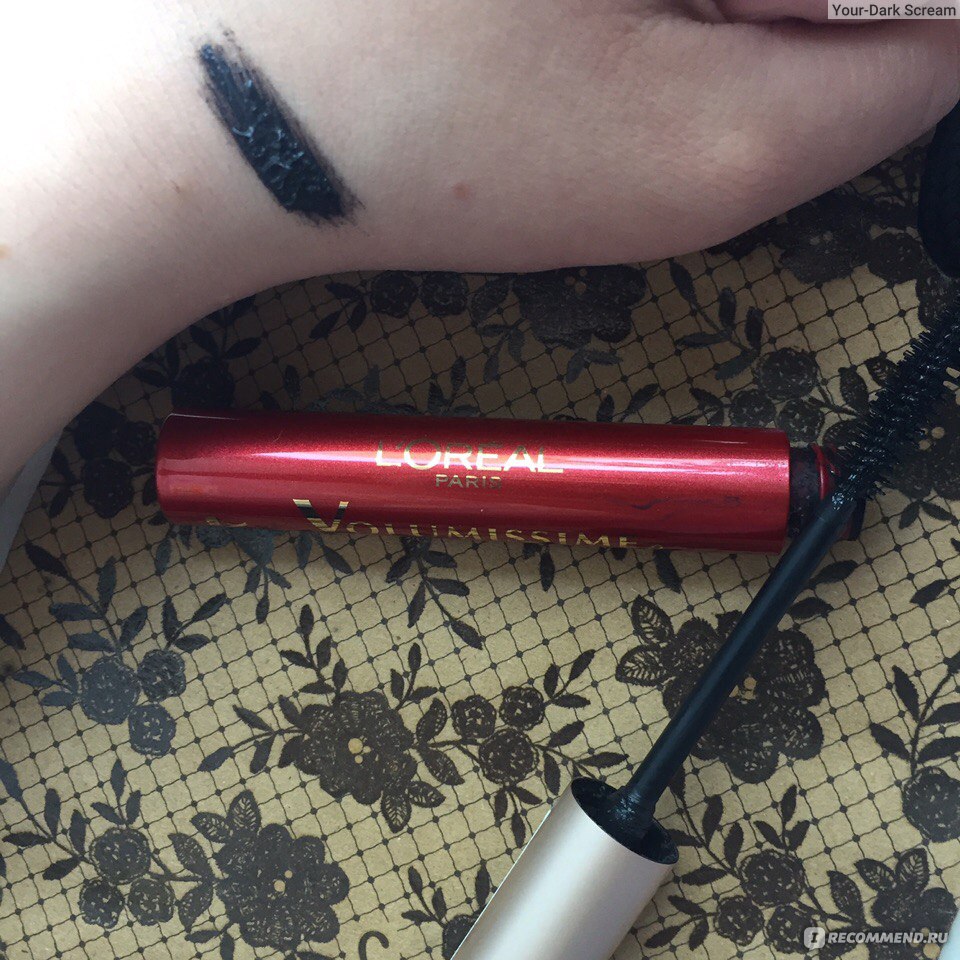 Тушь для ресниц L'Oreal Paris Volumissime Royale Mascara - «Эффектная ...