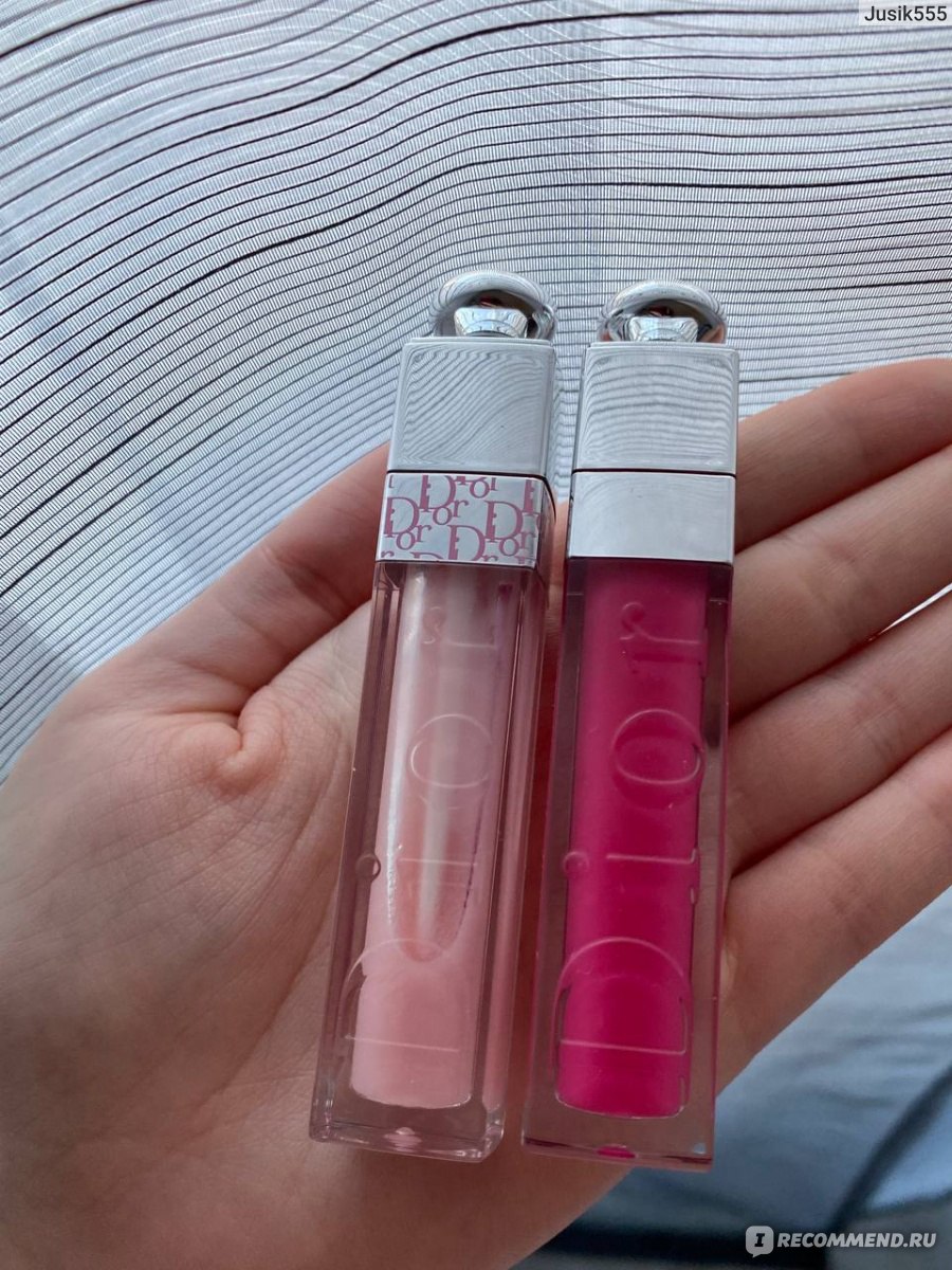 Блеск-плампер для губ Dior Addict Lip Maximizer - «Самый лучший блеск ...