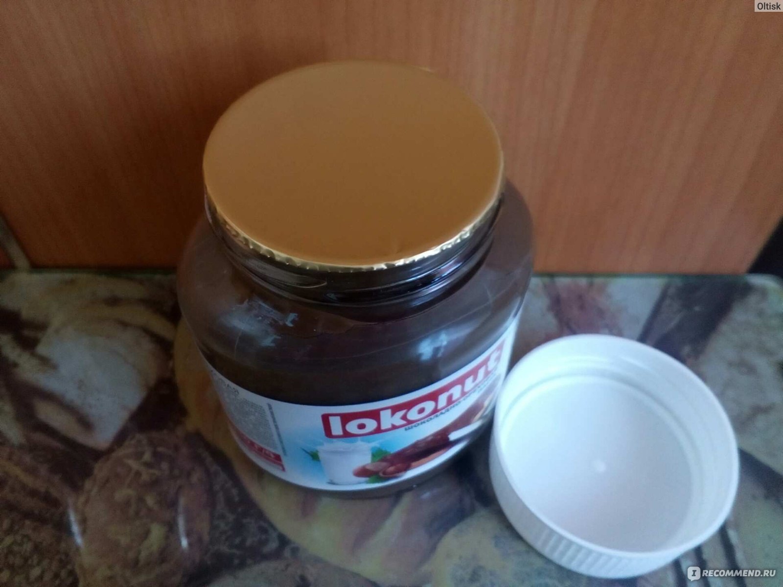 Шоколадно-ореховая паста Lokonut паста - «Ребенок ест, я нет. Подробно ...