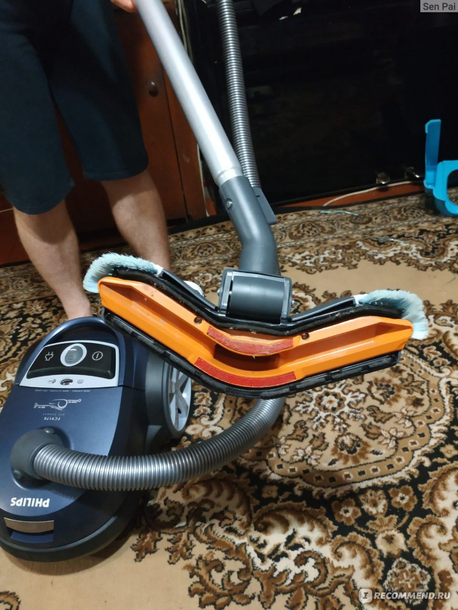 Philips пылесос FC 9170 - «Мечта любой домохозяйки - Philips FC9170 ...