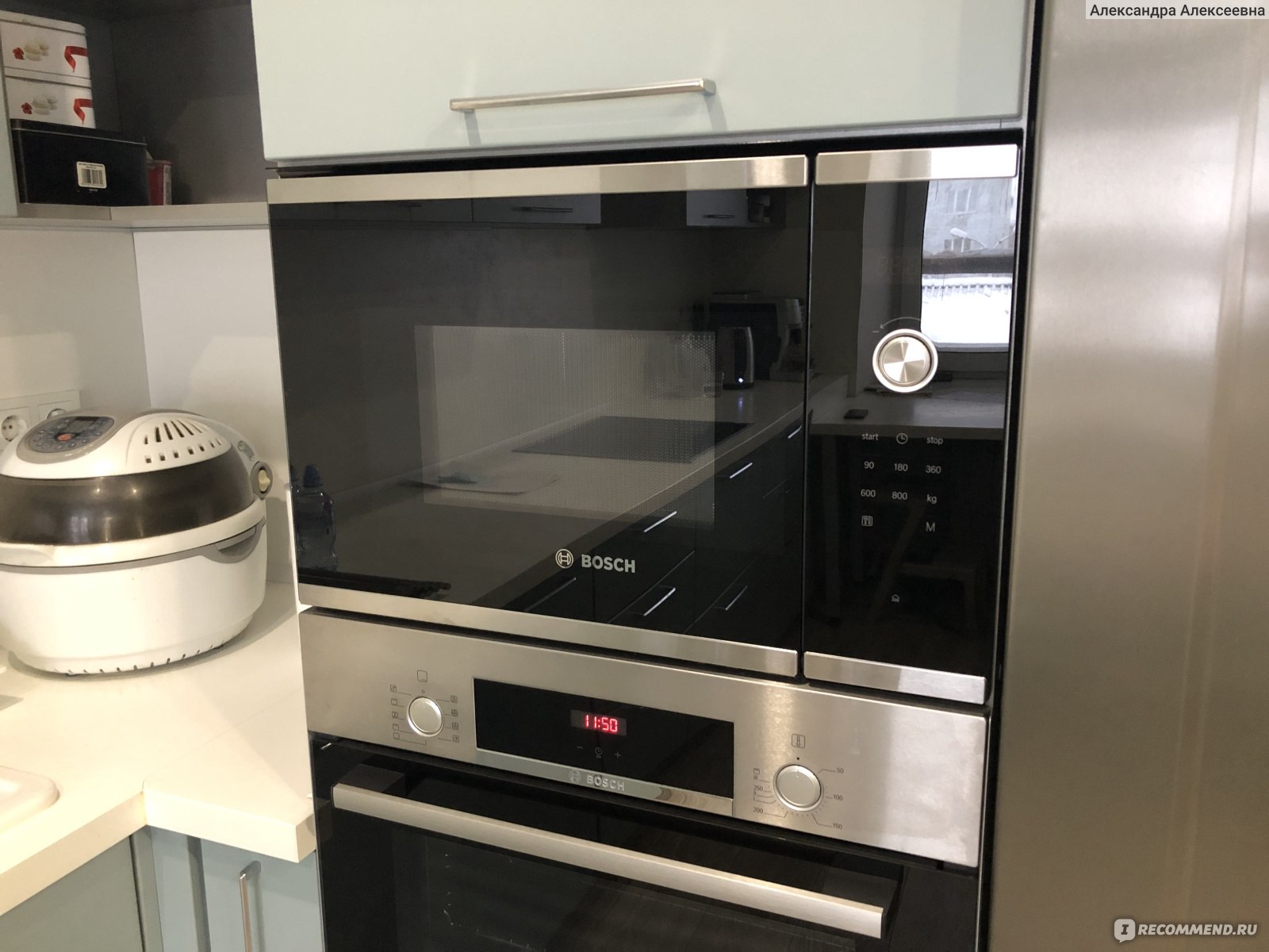 Микроволновая печь BOSCH BFL524MS0 - «Микроволновая печь BOSCH ...