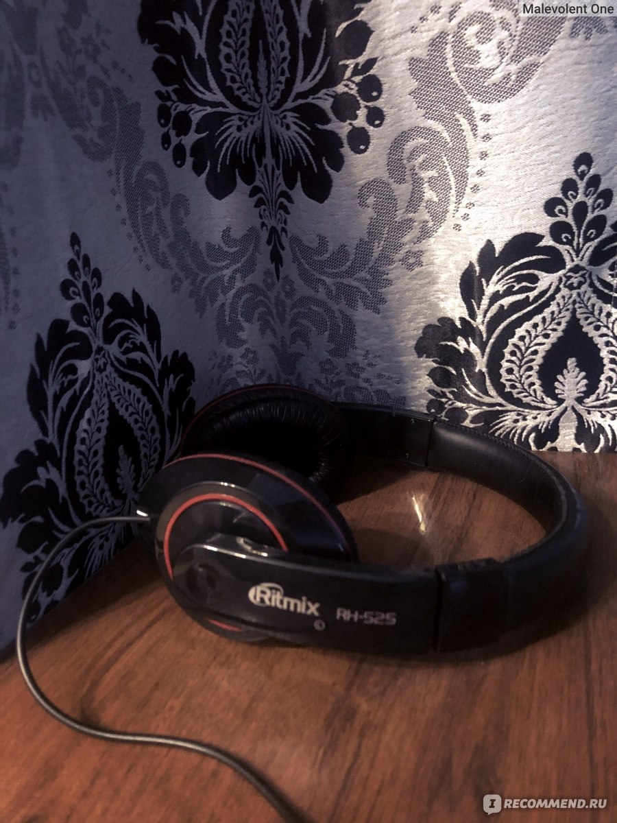 Наушники Ritmix RH-525 - «такие себе наушнички» | отзывы
