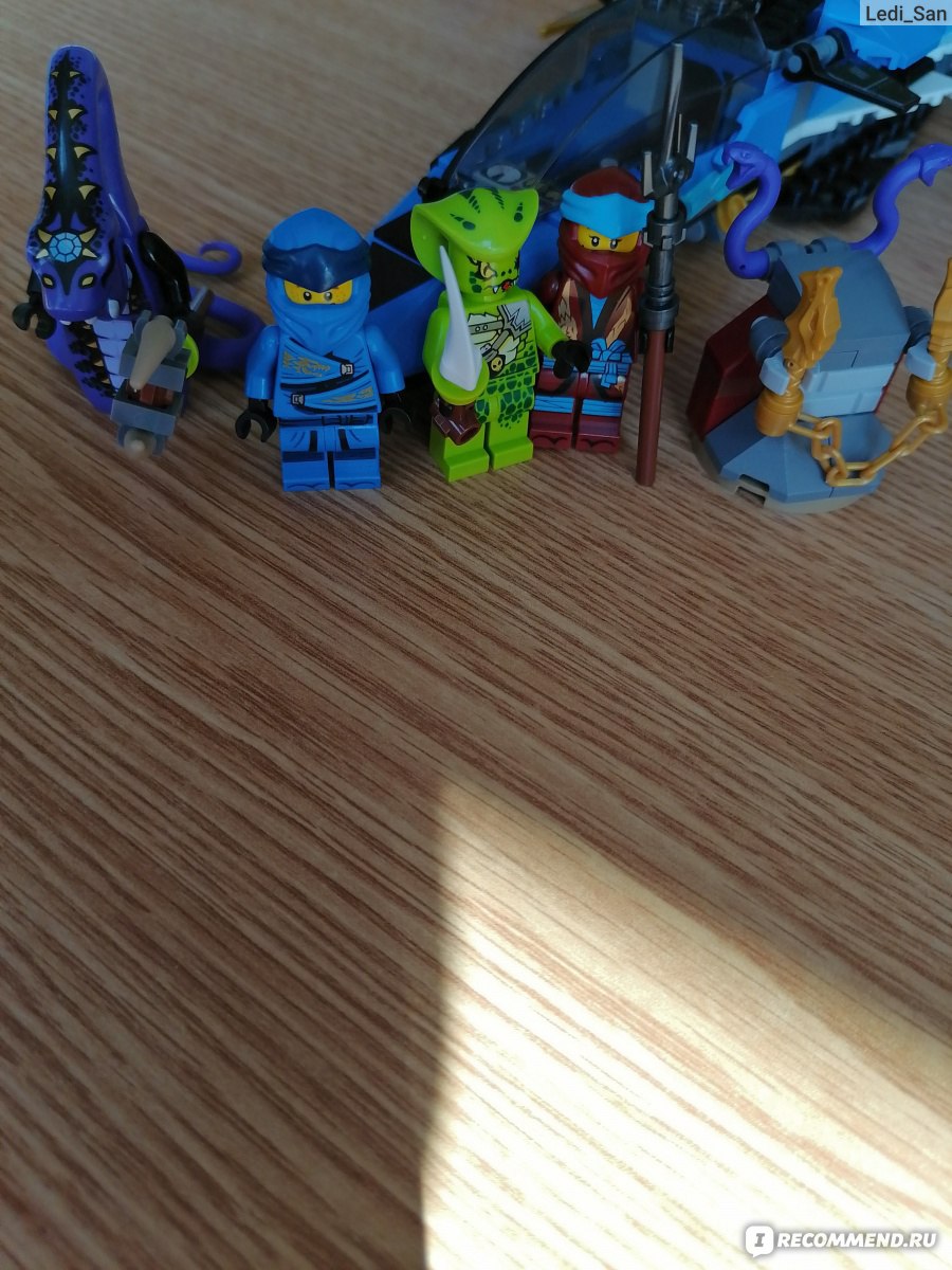Lego Ninjago 70668 Штормовой истребитель Джея - « Конструктор LEGO ...