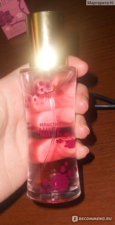 Oriflame Туалетная вода Seductive Musk - «Чарующая парфюмерная ...