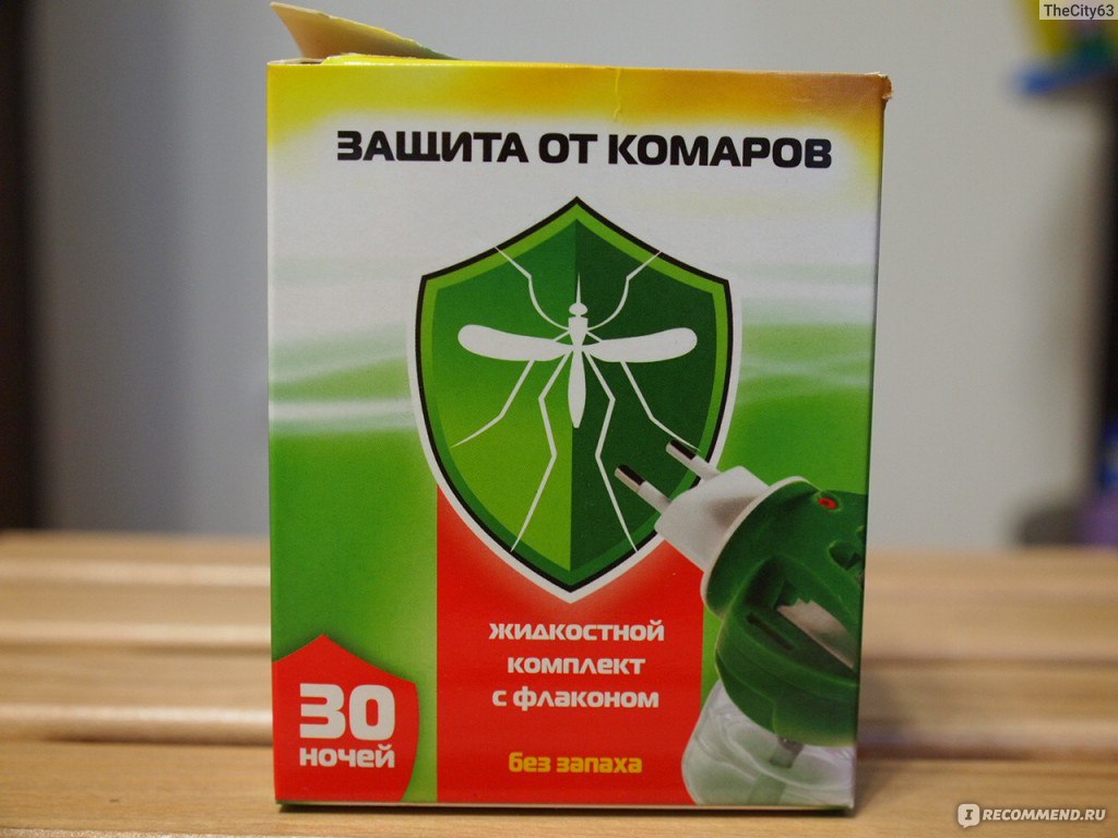 Жидкость от комаров Инвент Средство инсектицидное "Жидкостной ...