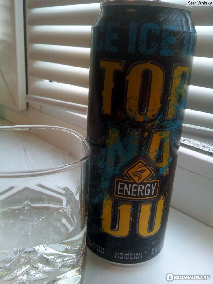 Энергетический напиток Global Functional Drink TORNADO Energy Ice ...