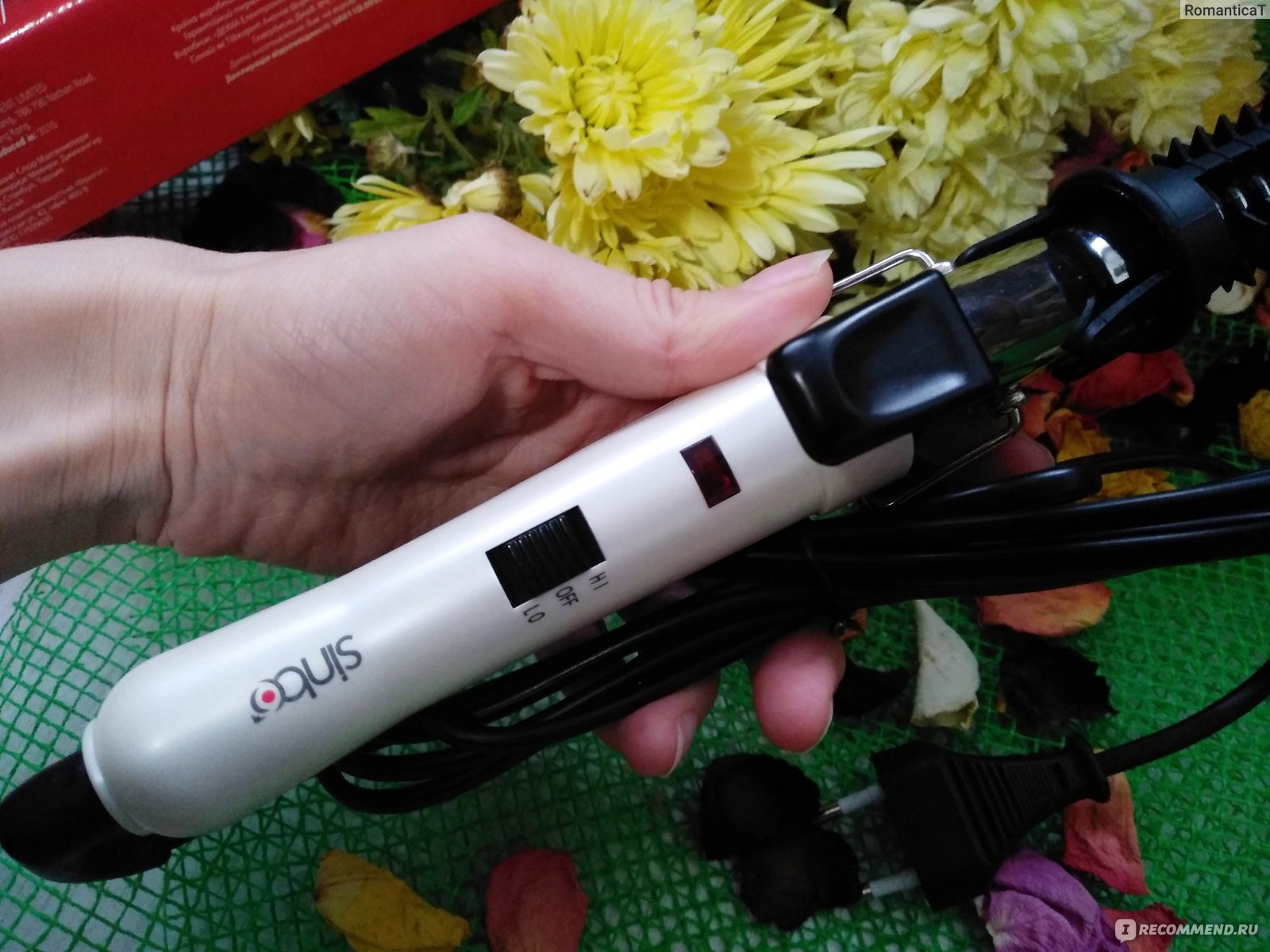 Щипцы для завивки SINBO SHD 7032 - «Зачем нужна плойка? А чтобы быть ...