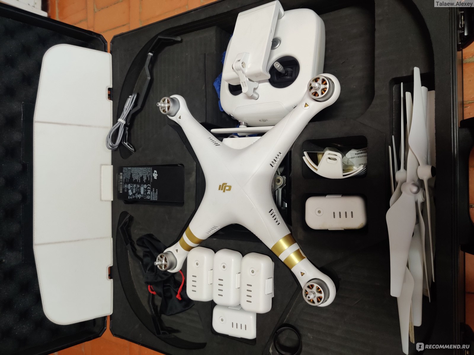 Квадрокоптер DJI Phantom 3 professional - «Квадрокоптер для ...