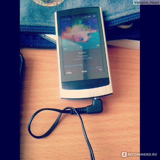 MP3-плеер Samsung YP-R1 - «Верный музыкальный друг! Но не без проблем...» | отзывы