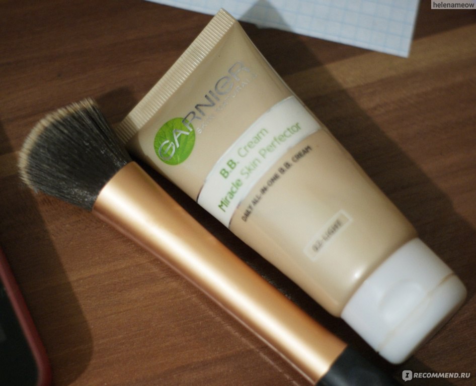 ВВ крем Garnier "Секрет Совершенства" комплексный увлажняющий - «Для ...