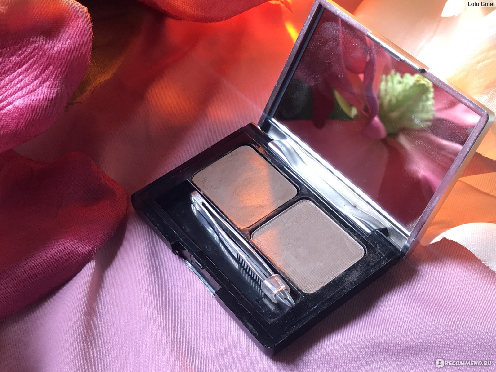 Набор для коррекции бровей L'Oreal Paris BROW ARTIST воск и тени ...