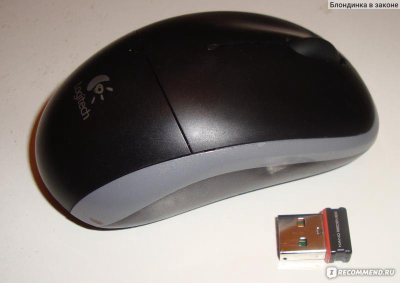 Компьютерная мышь Logitech M195 - «Отличная мышь с сюрпризом -) (много ...