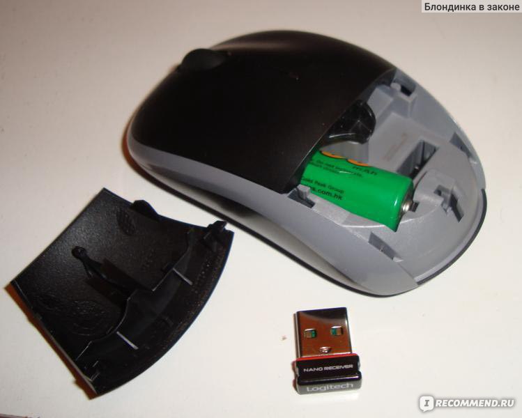 Компьютерная мышь Logitech M195 - «Отличная мышь с сюрпризом -) (много ...