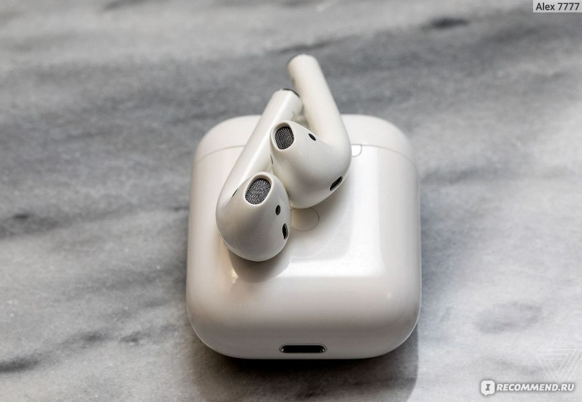 Беспроводные наушники Apple AirPods - «Прелесть» | отзывы