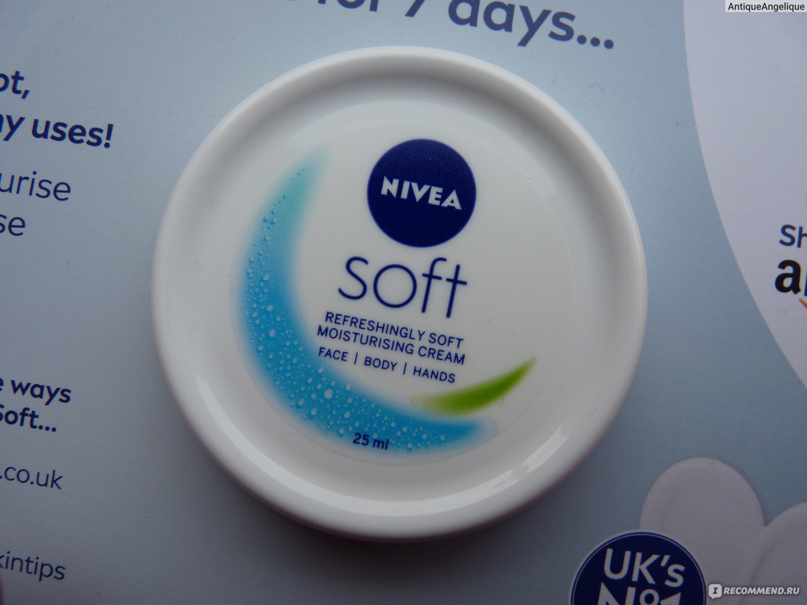 NIVEA Soft 3 in 1