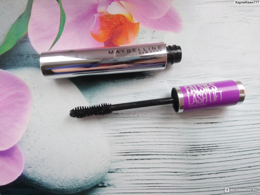 Тушь для ресниц MAYBELLINE New York The Falsies Lash Lift - «Эффект ...