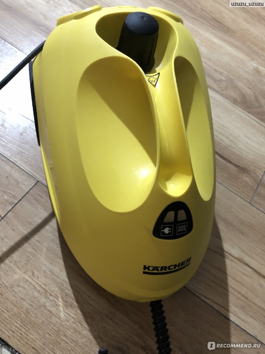 Пароочиститель Karcher KST 2 - «Ожидание и реальность » | отзывы