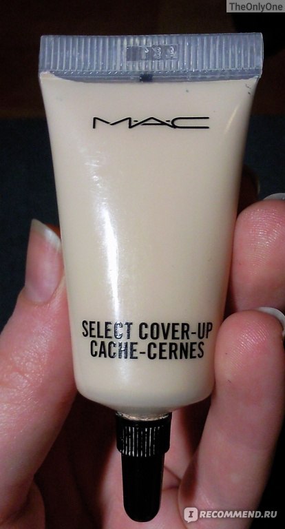 Консилер MAC Select Cover Up Cache Cernes - «Самый светлый корректор ...