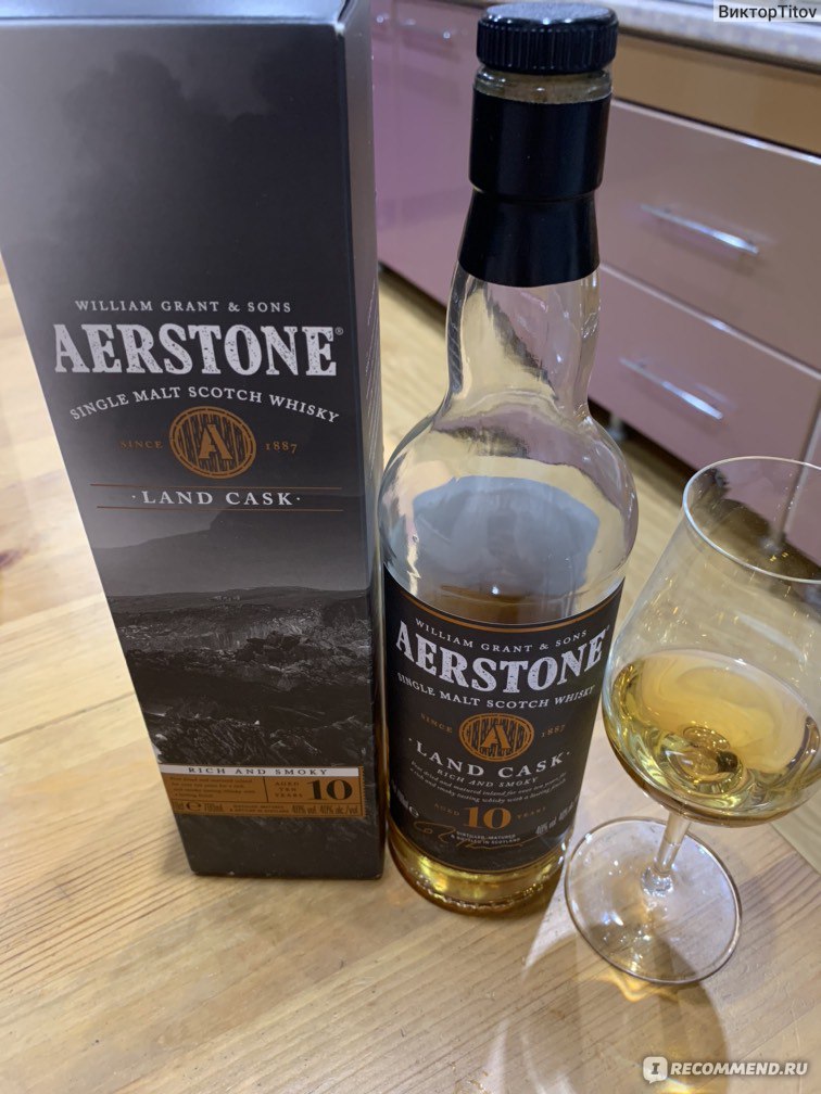 Виски Aerstone Land Cask 10 - «Один из самых бюджетных 10-ти летних ...