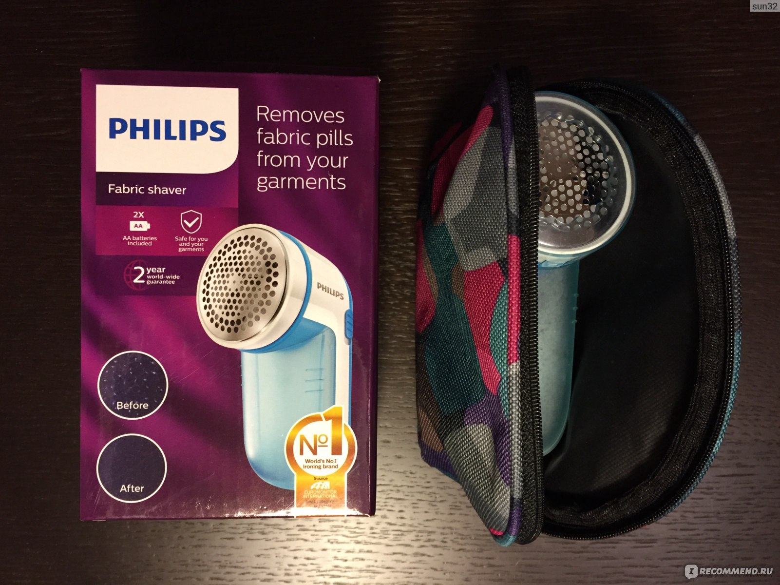Машинка для удаления катышков Philips GC026 - «Отличная машинка» | отзывы