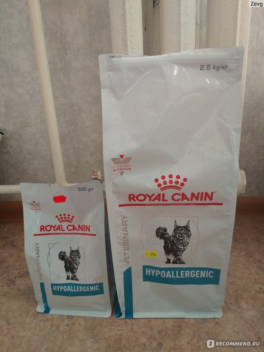 Royal Canin Hypoallergenic DR25 - «Долго не могла найти корм, который ...