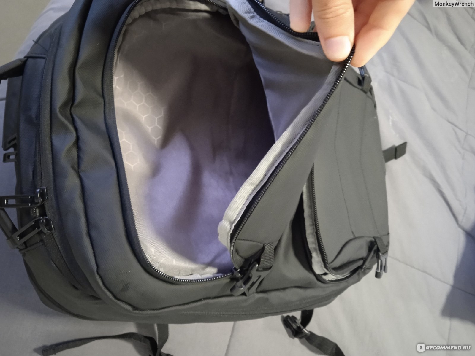Рюкзак Balang Business Backpack - «Городской рюкзак Balang Business ...