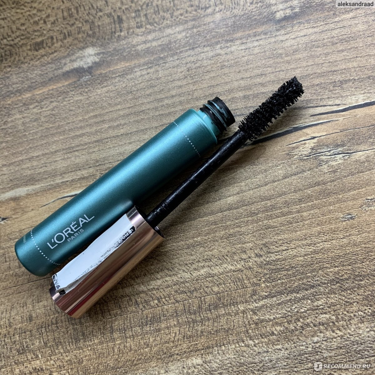 Водостойкая тушь L'Oreal Paris Paradise extatic - «Очень хорошая ...