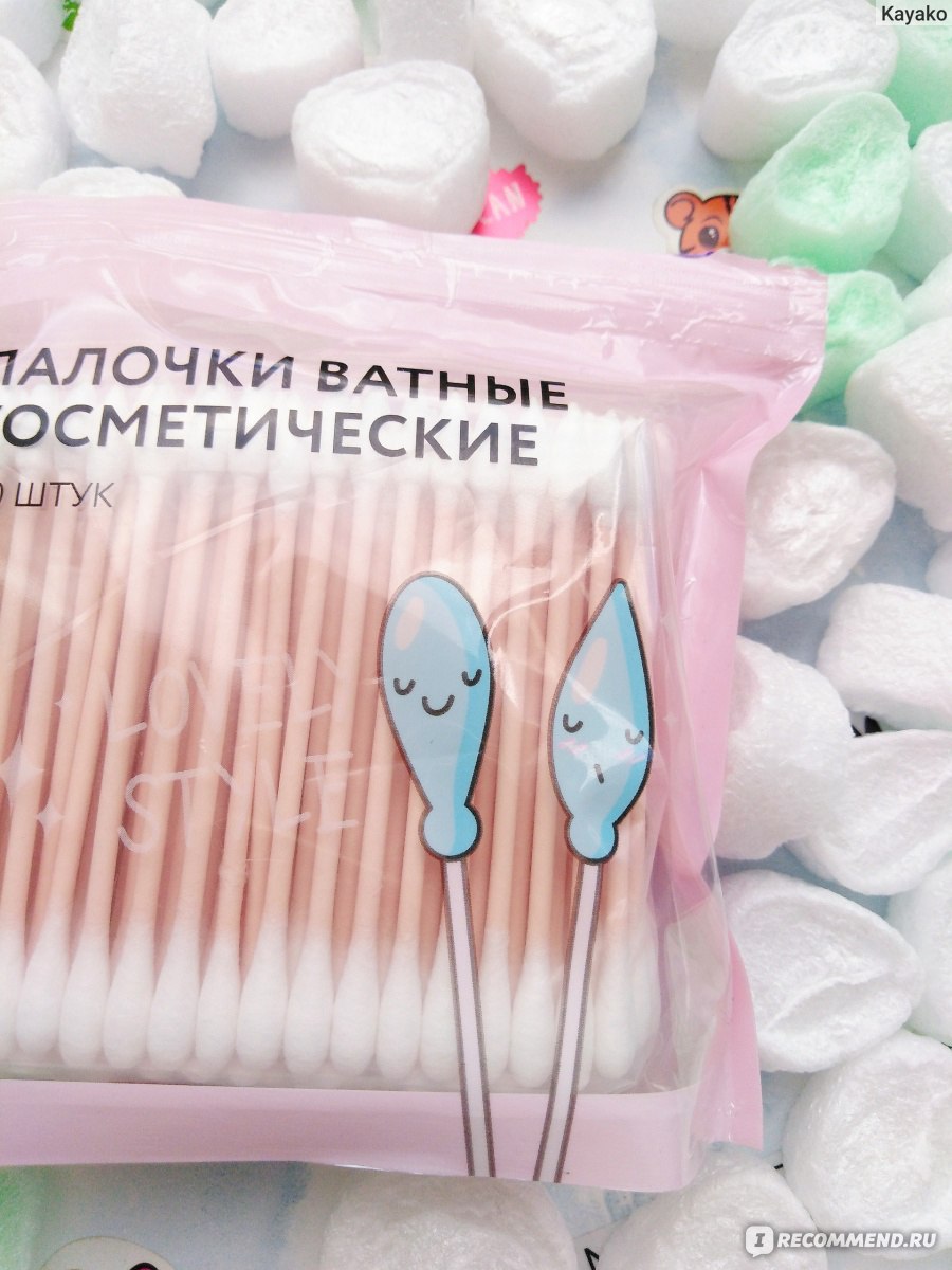 Ватные палочки LOVELY Косметические - «Классные ватные палочки, которые ...